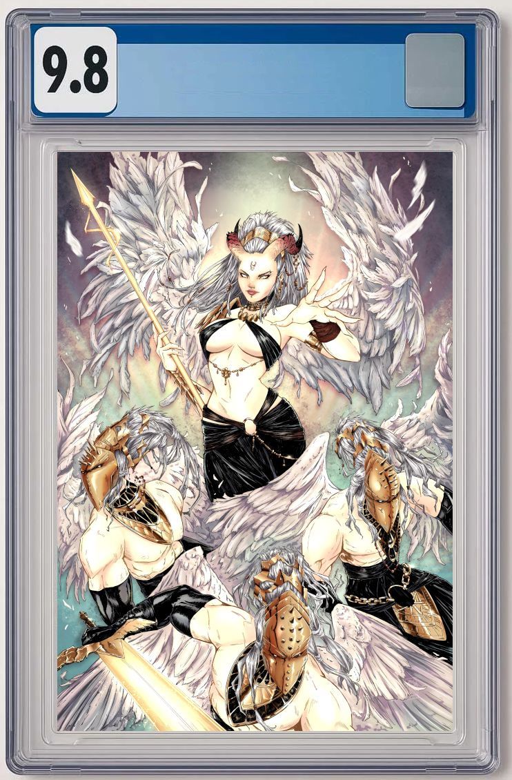 DARKNESS #2 (ALAIN NIP VIRGIN VARIANT CGC BLUE LABEL) – White Dog Comics