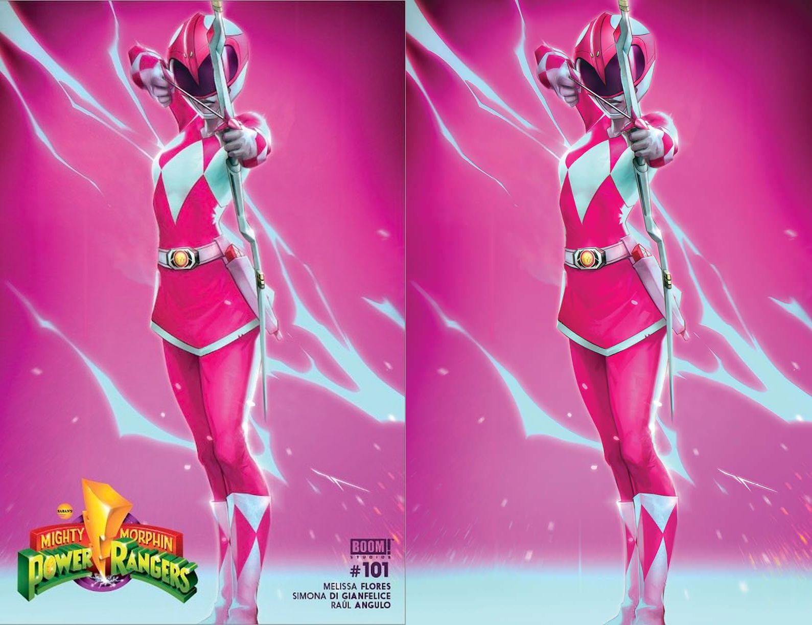 Pink Power Ranger Mighty Morphin Wallpaper
